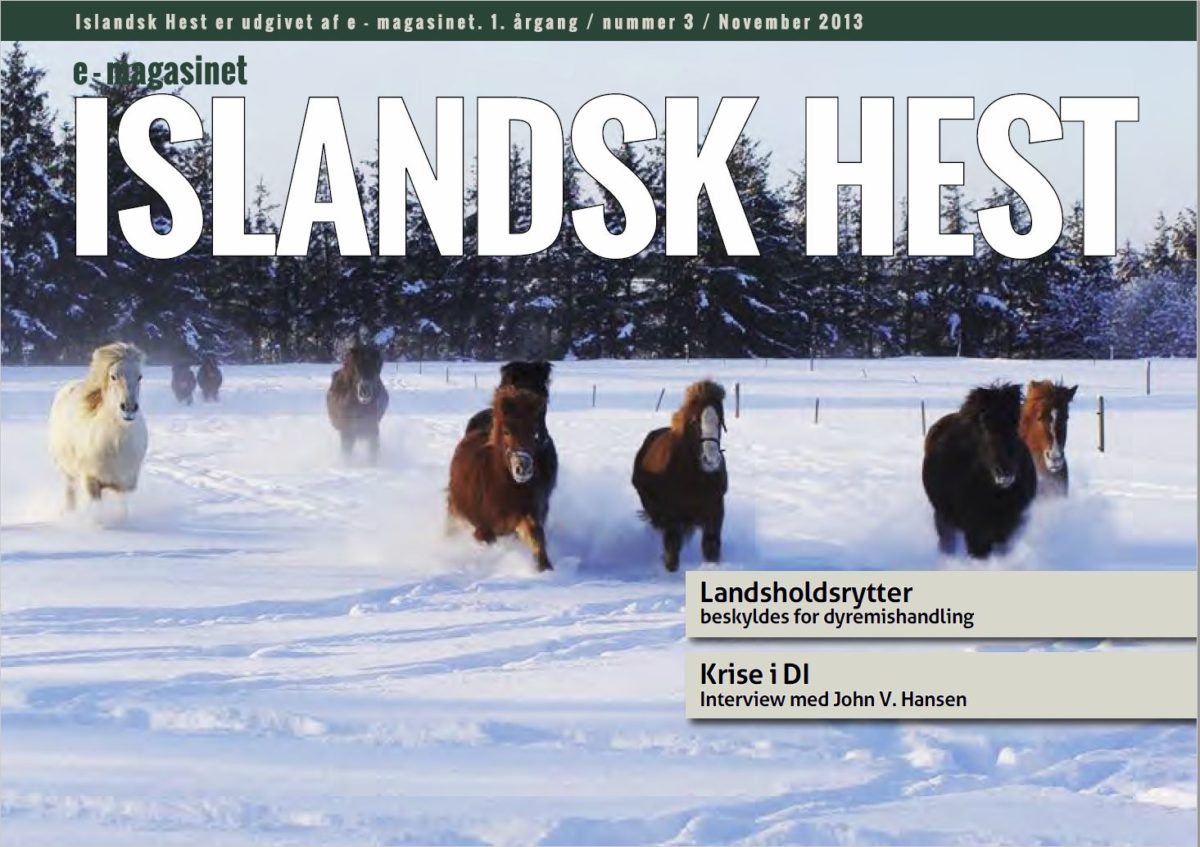 ISLANDSK HEST 2013 Arkiv - eMagasinet Islandsk Hest ISLANDSK HEST 2013 Arkiv - eMagasinet Islandsk Hest