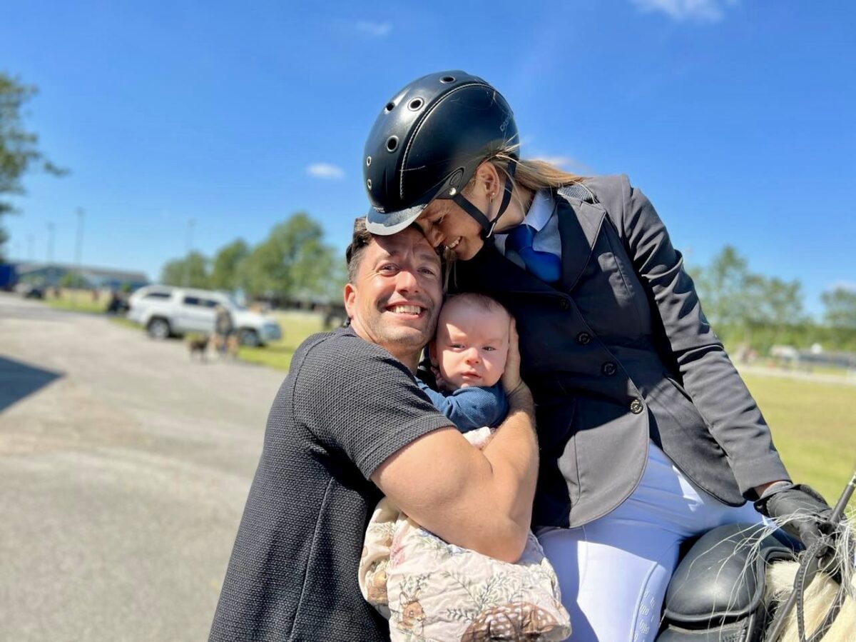 Alberte Smith: Ny baby ingen hindring - eMagasinet Islandsk Hest